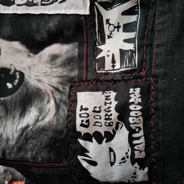 Trans Dog Patch Sew or Glue On - Etsy