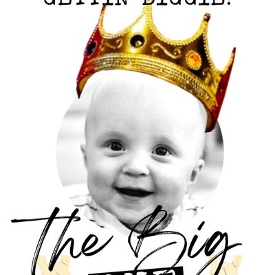 Vinyl Album the Big ONE Ready to Party Birthday Invitation - Etsy