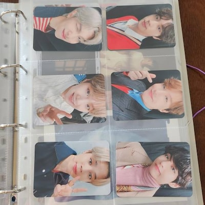 Kawaii Kpop Toploader Deco Sticker Sheet, Korean Word Chat Bubble ...