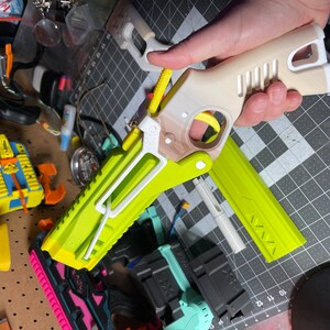 Fulcrum Lever Action Bullpup Foam Blaster STL FILES ONLY (Download Now ...