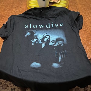 Slowdive Souvlaki Tee - Etsy