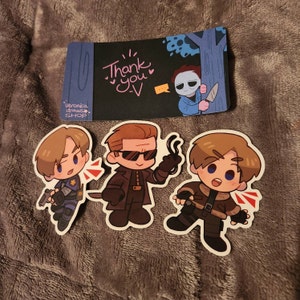 Sally Face Vinyl Sticker Matte 2.75 - Etsy