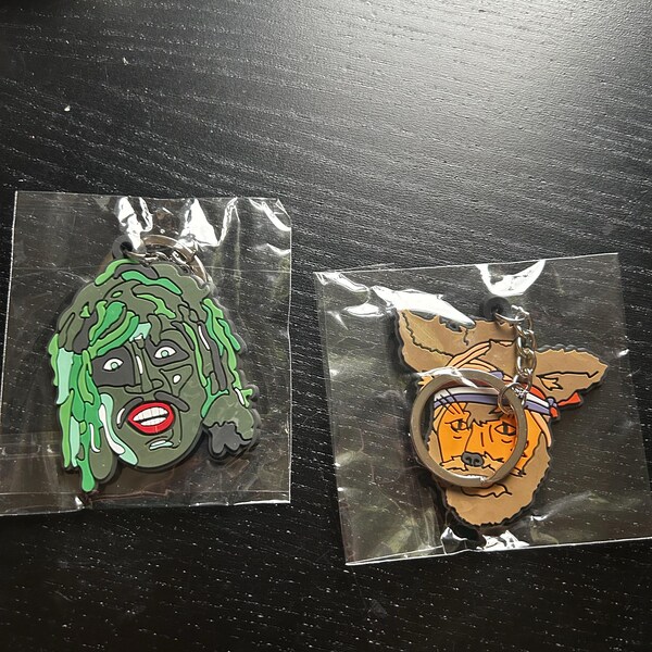 The Mighty Boosh Old Gregg Key Ring - Etsy