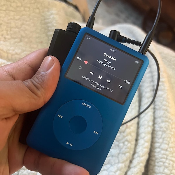 256GB Ipod Video 5th Gen - Wolfson DAC, Custom Restorations - Etsy