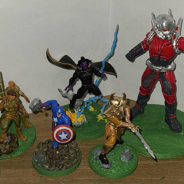 Cosmic Beast - Jungle Assault by Invictus Miniatures Great for ...