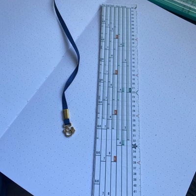 A5 5mm Cahier Slim Smarter Spacing Ruler : the Grid Tool Printable ...