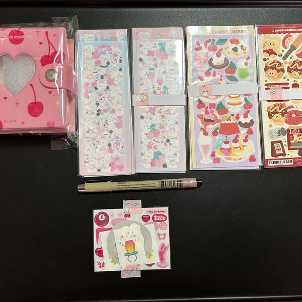 Daily Letter Set Series II Cute Letter Set, Kawaii Letter Set, Cute ...