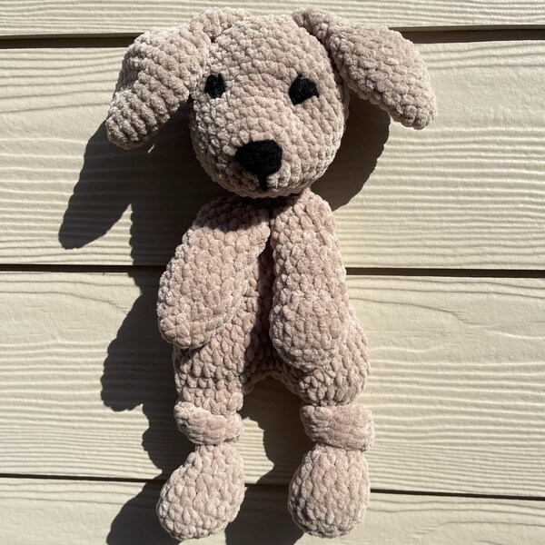 PDF Crochet Pattern Snuggle Dog Mango DIY Amigurumi Kids Baby ...