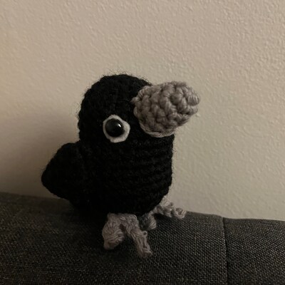 Crochet Crow Halloween Pattern - Etsy UK