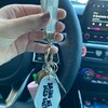 Customizable Dorm Keychain - Motel Style Keychains, Back to School ...