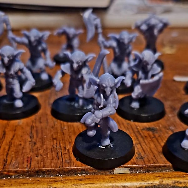 Werewolf Leader Nobles , Werewolves Mini, by My3dprintforge Dnd ...
