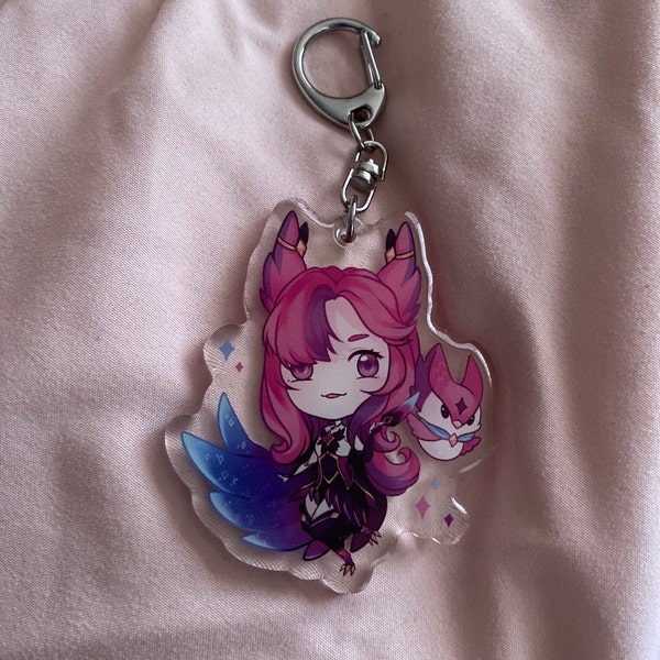 Monogatari Acrylic Charms - Etsy