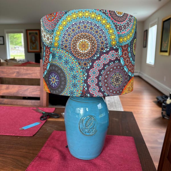 Tall Lampshade, Extra Tall Lamp Shades, Floor Lampshades, Custom ...