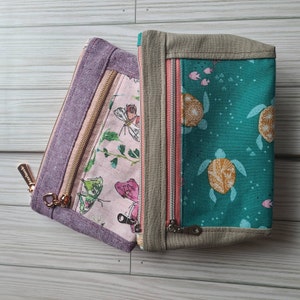 Purse Organizer PDF Sewing Pattern Instant Download Zipper | Etsy