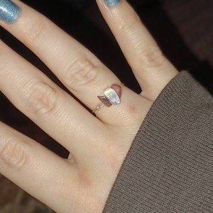 Custom Crystal Ring Handmade With Real Crystals you Choose - Etsy