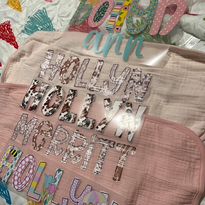 HTV Transfer DIY Transfer Pastel Leopard Alpha Pack Mimi Motherhood ...