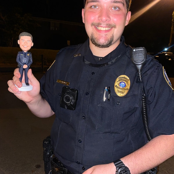Custom Policemen Bobbleheads, Custom Police Officer Bobblehead ...