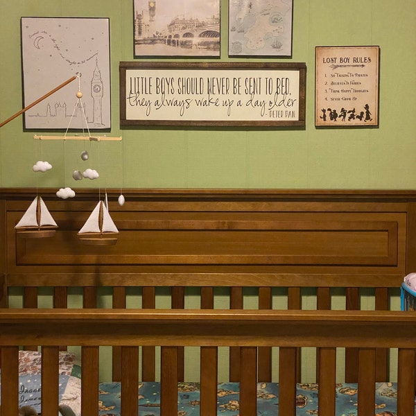 Printable Lost Boys Rules, Neverland Party Decoration, Never Grow up ...