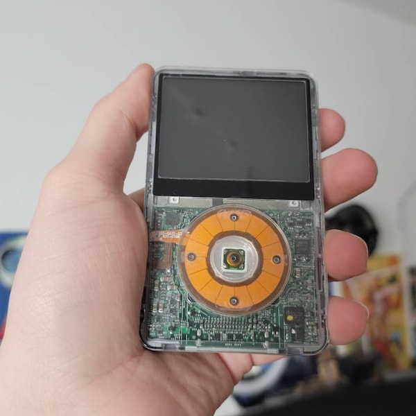 Built to Order - Heavily Modded Ipod Mini 2nd Gen - Green Backlight ...