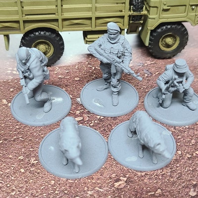 Stalingrad Ruins Set Tabletop Wargaming WW2 Terrain - Etsy