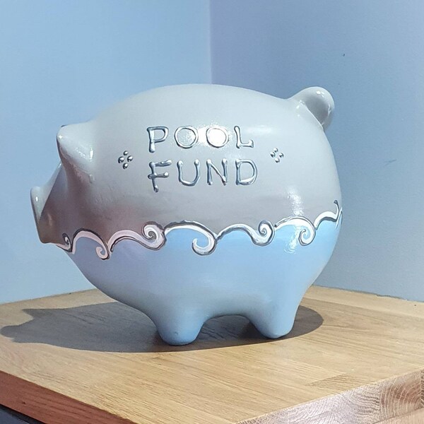 Piggery Pottery Handmade Ceramic Personalised Star-sign Birth Baby ...