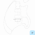 Kelly Shape Guitar Cnc Routing Plans. Bolt On, 3 Files Types for Cnc ...