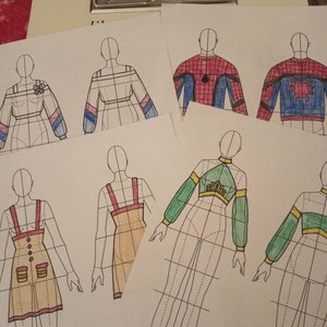 Sewing Project Planner Printable. Instant Download. Editable Click for ...