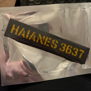 Skeleton Shaka Hang Loose Patch IR Combat ID Patch Military Patch ...