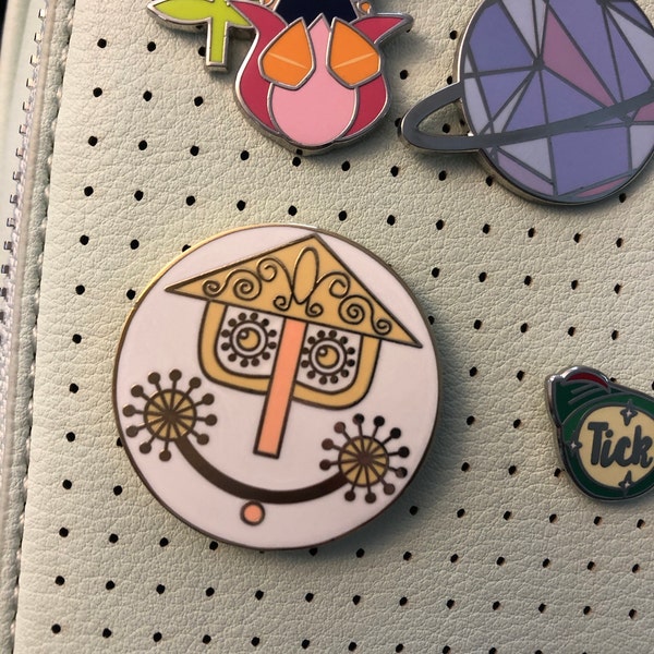 Hard Enamel Pin Disneyland Disney Parks Inspired Its a Small World Ride ...