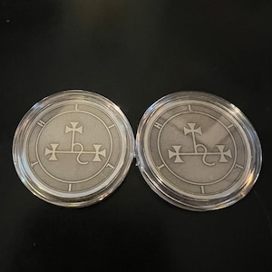 SEAL OF LILITH Seal of Lilith Coin, Pendant, Keychain, Pin Badge - Etsy