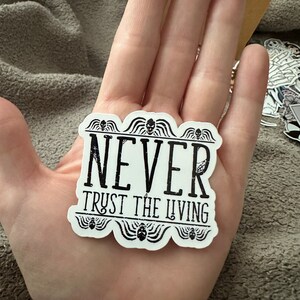 Skeleton Stickers Peace Sign Sticker Goth Stickers - Etsy