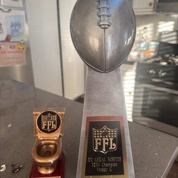 Chili Cook-off Trophy Award-chili Pot Cooking Contest First Place Award ...