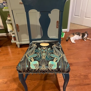 Alligator Fabric Alligator by Anda Corrie Kawaii Green - Etsy UK