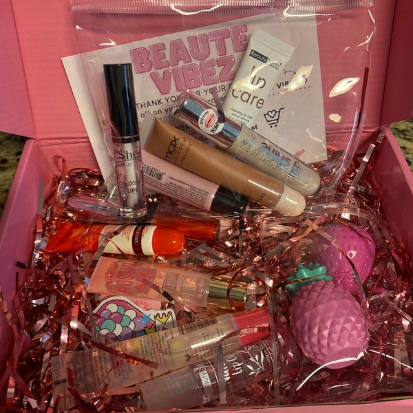 BROADWAY Mini Pink Lip Gloss Pack Lip Gloss Bundle, Lip Gloss ...