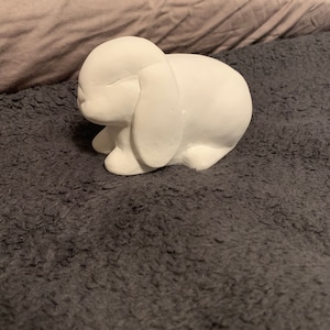 Frenchie Cremation Urn in Stoneware | Etsy