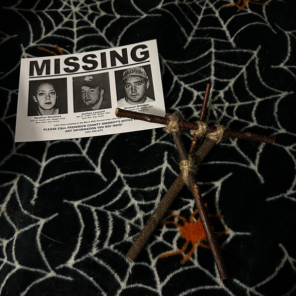 Blair Witch Project Stick Figure Prop Replica - Etsy