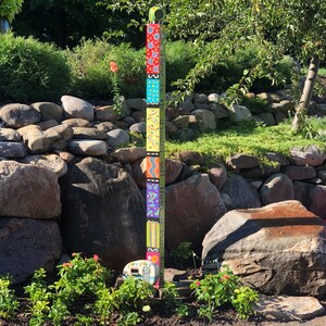 Garden Totem With a Twist - Etsy