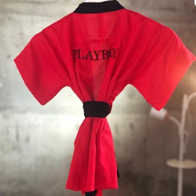 Hugh Hefner Robe Halloween Halloween Robe Halloween Dress - Etsy