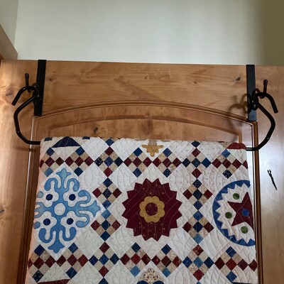 Cascades Are 2 Bars That Hang on the Original Quilt Keeper SOLD ...