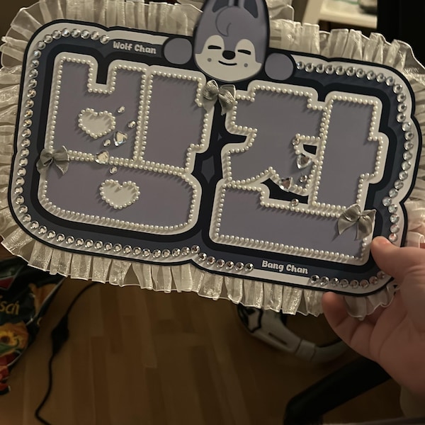 KPOP - Stray Kids SKZOO Han Jisung Skz Banner Handmade - Etsy