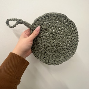 CROCHET PATTERN: Trivet / Hot Pot Pad With Handle 3 in 1 Instant ...