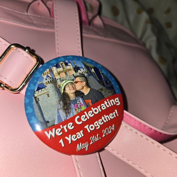 Custom Button, Custom Event Button, Custom Disney Buttons, Disney ...