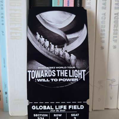 TXT World Tour Act: Promise , Custom Physical Memory Souvenir Concert ...