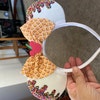 Ice Cream Mouse Ears, Ice Cream Headband, Ice Cream Bar Ears, Custom ...