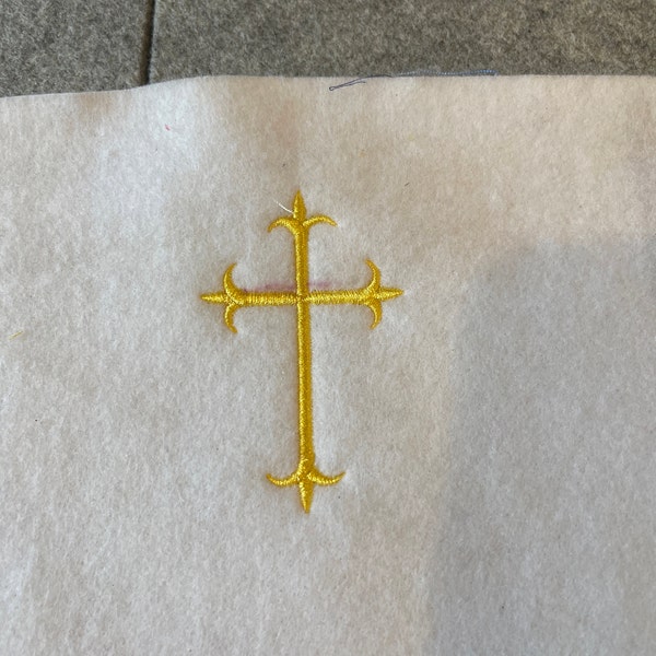 Christian Cross Embroidery Design | God Christian Cross Machine ...