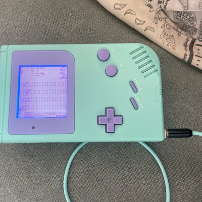 Custom GBASP IPS Modded Gameboy Advance SP Backlit Screen With New ...