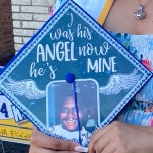 Personalized Film Student Graduation Cap Topper, Funny Grad Cap Topper ...