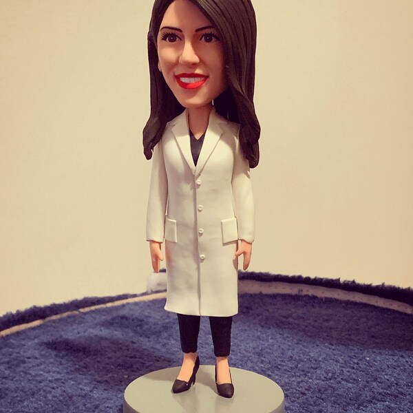 Free Shipping/custom Doctor Bobbleheads, Personalized Doctor Gift ...