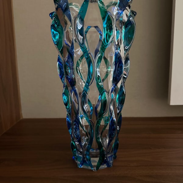 Handmade Abigail Vase, Raku Art Pottery, Decorative Pottery - Etsy