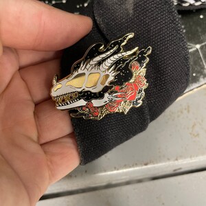 Holographic Sticker aether Dragon Skull Dragon | Etsy